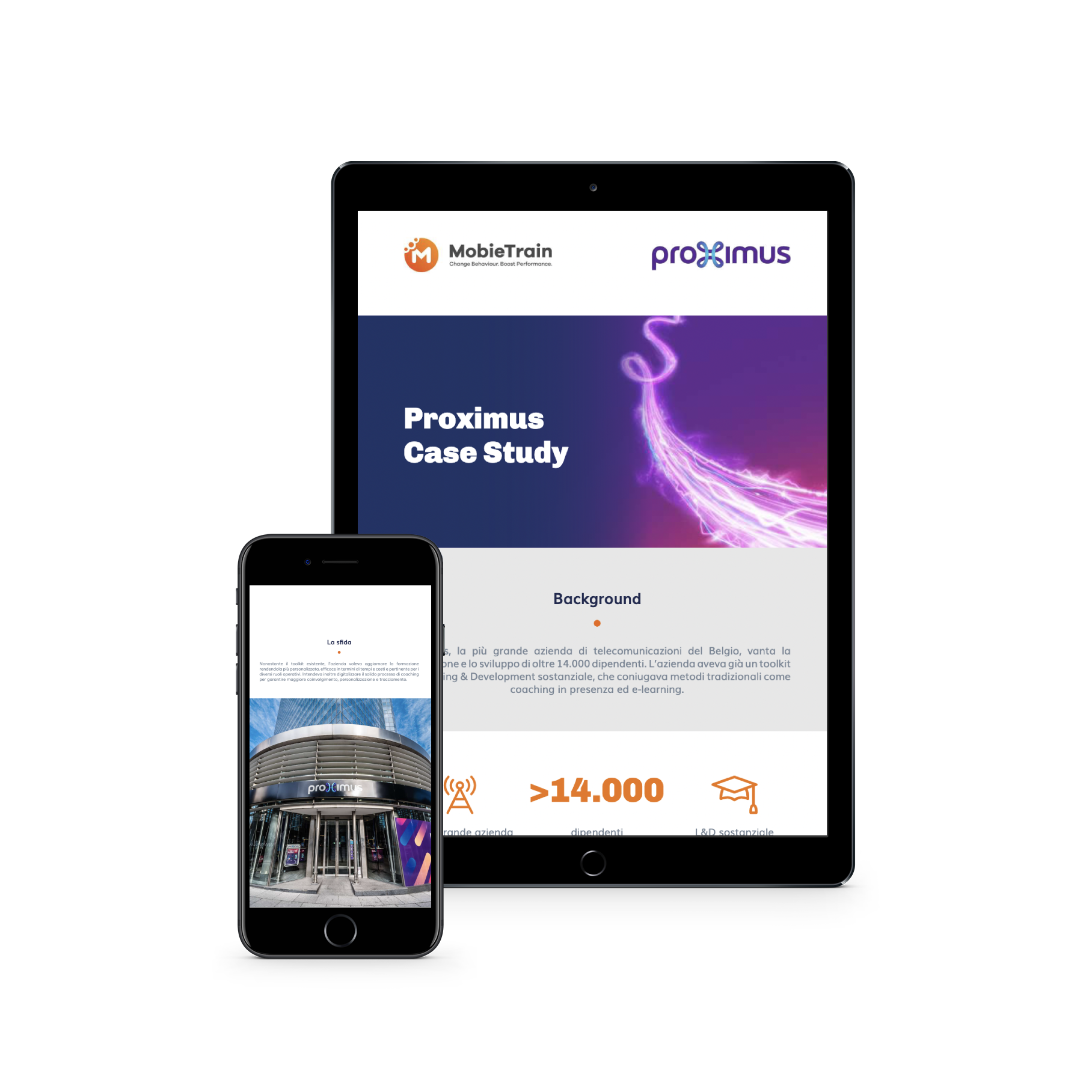 Enhance Frontline Employee with Microlearning | Proximus Case Study